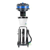 China BF580 70L 2-motor Wet Dry Industrial Vacuum Cleaner for sale