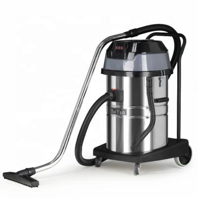 China BY503 80L 3-motor Wet Dry Vacuum Cleaner for sale