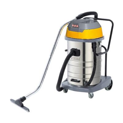 China BF593 80L 3-motor Wet Dry Industrial Vacuum Cleaner for sale