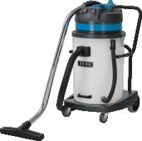 China BF581A 70L 2-motor Wet Dry Vacuum Cleaner Cleaning Equipment Cleaning Products for sale
