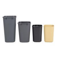 China AF07005 8L Minimalist Style Garbage Bin Household Eco-friendly Lightweight Hotel Lobby Mini  Plastic Bin Waste Bin for sale