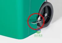 China Outdoor Dustbin Cleaning Products Wholesale AF07320 AF07321 100 120 L Foot-control Pedal  Garbage Can Plastic Waste Bin for sale