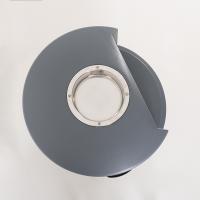 China AF07517/AF07518 120L Baiyun Cleaning Circular Garbage Can with Ashtray Outdoor Bin for sale