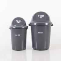 China AF07515 / AF07516 60L/120L Mall  Lobby Outdoor Circular Garbage Can for sale