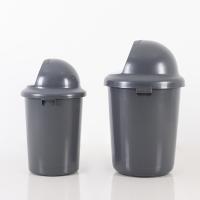 China AF07515 / AF07516 60L/120L Mall  Lobby Outdoor Circular Garbage Can for sale