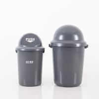 China AF07515 / AF07516 60L/120L Mall  Lobby Outdoor Circular Garbage Can for sale