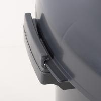 China AF07515 / AF07516 60L/120L Mall  Lobby Outdoor Circular Garbage Can for sale