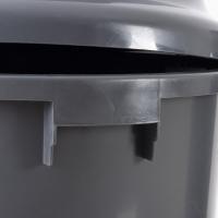 China AF07515 / AF07516 60L/120L Mall  Lobby Outdoor Circular Garbage Can for sale