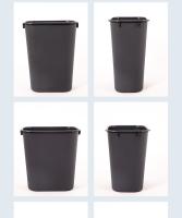 China AF07008/ AF07009 24L Plastic Hotel  Room  Restaurant Dustbin Outdoor  Bin for sale