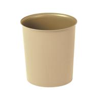 China AF07011 10L Room Round Dustbin Plastic Material Outdoor Trash Bin for sale