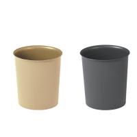 China AF07011 10L Room Round Dustbin Plastic Material Outdoor Trash Bin for sale