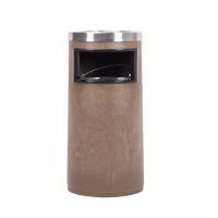 China AF07500 8L Outdoor Bin with Ashtray for sale