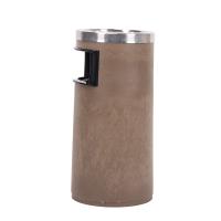 China AF07500 8L Outdoor Bin with Ashtray for sale