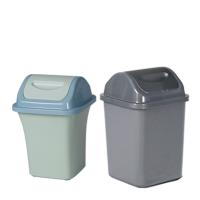 China AF07024 AF07026  8L 10L Home  Hospitality  Room Hotel Used  Dustbin  Waste Bin with Cover for sale