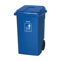 China Baiyun Cleaning 100L 120L 240L Outdoor Bin Foot Pedal Garbage Bin Trash Can Plastic Bin Dustbin for sale