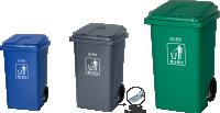 China Baiyun Cleaning 100L 120L 240L Outdoor Bin Foot Pedal Garbage Bin Trash Can Plastic Bin Dustbin for sale