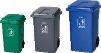 China Baiyun Cleaning 100L 120L 240L Outdoor Bin Foot Pedal Garbage Bin Trash Can Plastic Bin Dustbin for sale