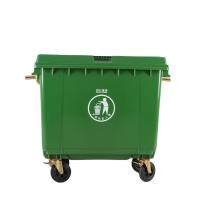 China Outdoor Dustbin Cleaning Products Baiyun Cleaning Wholesale Cleaning Product AF07660 660L Garbage Can Plastic Garbage Bins for sale