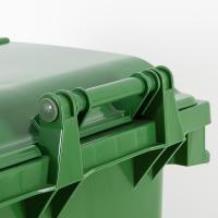 China Outdoor Dustbin Cleaning Products Baiyun Cleaning Wholesale Cleaning Product AF07660 660L Garbage Can Plastic Garbage Bins for sale