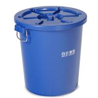 China Wholesale Best Price AF07519 65L AF07520 90L AF07521 110L Circular Garbage Can Outdoor Garbage Waste Trash Bins for Sale for sale