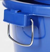 China Wholesale Best Price AF07519 65L AF07520 90L AF07521 110L Circular Garbage Can Outdoor Garbage Waste Trash Bins for Sale for sale