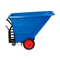 China AF12163 High Efficient Balanced Wheelbarrow Waste Removal Dump Truck Outdoor Cleaning Garbage Truck for Cleaning for sale