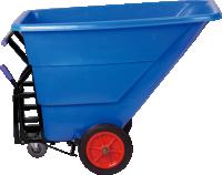 China AF12163 High Efficient Balanced Wheelbarrow Waste Removal Dump Truck Outdoor Cleaning Garbage Truck for Cleaning for sale