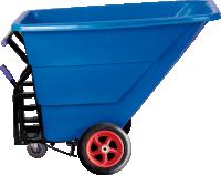 China AF12163 High Efficient Balanced Wheelbarrow Waste Removal Dump Truck Outdoor Cleaning Garbage Truck for Cleaning for sale