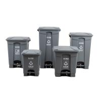 China Outdoor Dustbin Cleaning Products Wholesale 15L 25L 35L 45L 55L Plastic Foot-control PedalFood Medical Classification Waste Bins for sale