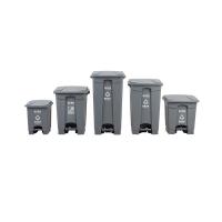 China Outdoor Dustbin Cleaning Products Wholesale 15L 25L 35L 45L 55L Plastic Foot-control PedalFood Medical Classification Waste Bins for sale
