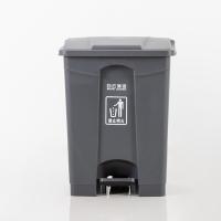 China Outdoor Dustbin Cleaning Products AF07317 68L AF07318 87L Plastic Foot-control Classification Trash Bin with Pedal for sale