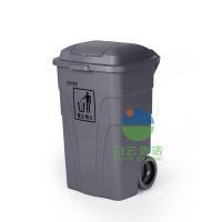 China Hot Sale Best Price Plastic Outdoor Waste Bin Trash Can 120 L 240 L Outdoor Bin Big Size for sale
