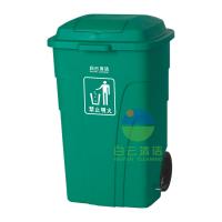 China Hot Sale Best Price Plastic Outdoor Waste Bin Trash Can 120 L 240 L Outdoor Bin Big Size for sale