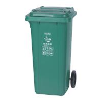 China Outdoor Dustbin Cleaning Products Baiyun Cleaning AF07321A Wholesale Big Size Foot-control Pedal 100L 120L 240LPlastic Waste Bin for sale