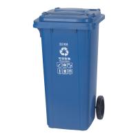 China Outdoor Dustbin Cleaning Products Baiyun Cleaning AF07321A Wholesale Big Size Foot-control Pedal 100L 120L 240LPlastic Waste Bin for sale