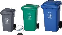 China Outdoor Dustbin Cleaning Products Baiyun Cleaning AF07321A Wholesale Big Size Foot-control Pedal 100L 120L 240LPlastic Waste Bin for sale