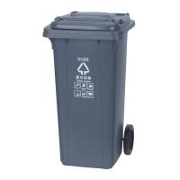 China Outdoor Dustbin Cleaning Products Baiyun Cleaning AF07321A Wholesale Big Size Foot-control Pedal 100L 120L 240LPlastic Waste Bin for sale