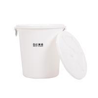 China AF07519-AF07521 65L-110L Baiyun Cleaning Circular Garbage Can Waste Bin Trash Can for sale