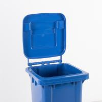 China Outdoor Dustbin Cleaning Products Baiyun Cleaning AF07601 Baiyun 120L  Garbage Can Outdoor Trash Bin Plastic Bin Wast Bin for sale