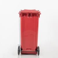 China Baiyun Cleaning AF07601A 120L  Foot Control Garbage Can Outdoor Trash Bin Plastic Bin Wast Bin Foot Pedal Middle Pedal for sale