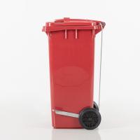 China Baiyun Cleaning AF07601A 120L  Foot Control Garbage Can Outdoor Trash Bin Plastic Bin Wast Bin Foot Pedal Middle Pedal for sale