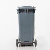 China Baiyun Cleaning AF07601B 120L  Foot Control Garbage Can Outdoor Trash Bin Plastic Bin Wast Bin Foot Pedal Middle Pedal for sale