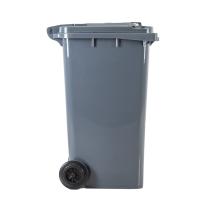 China Baiyun Cleaning Wholesale AF07602 240L Durable Dustbin Garbage Can Container Square Lid Trash Can for sale