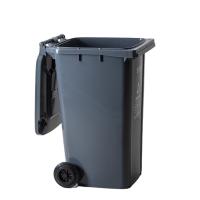 China Baiyun Cleaning Wholesale AF07602 240L Durable Dustbin Garbage Can Container Square Lid Trash Can for sale
