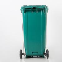 China Baiyun Cleaning AF07603 240L Foot Control Garbage Can Outdoor Trash Bin Plastic Bin Wast Bin Foot Pedal Middle Pedal for sale