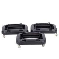 China AF07333  Baiyun Cleaning 60 L Outdoor Hotel Mall Waste Classification Bins Gathering Paper Bottle for sale