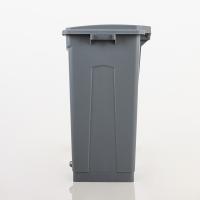 China Baiyun Cleaning  Wholesale 55L Plastic Foot-control Food Medical Classification Waste Bins for Sale for sale