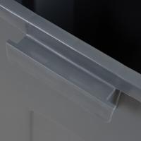 China Baiyun Cleaning  Wholesale 55L Plastic Foot-control Food Medical Classification Waste Bins for Sale for sale