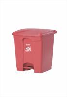 China Outdoor Dustbin Cleaning Products AF07330 30L Plastic Foot-control Food Medical Trash Bin Classification Garbage Can for sale