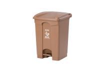 China Outdoor Dustbin Cleaning Products Baiyun Cleaning Hot Sale AF07331 45L Plastic Foot-control Bin Classification Outdoor Trash Bin for sale